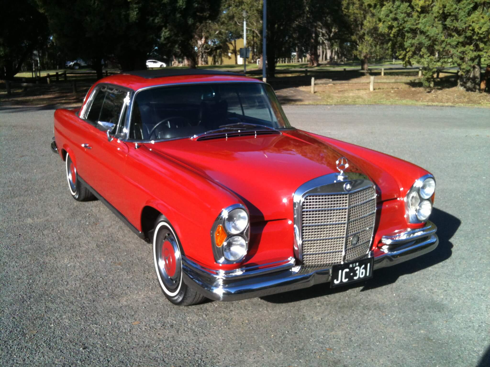 Mercedes-Benz 280SE Coupe | Dream Rides