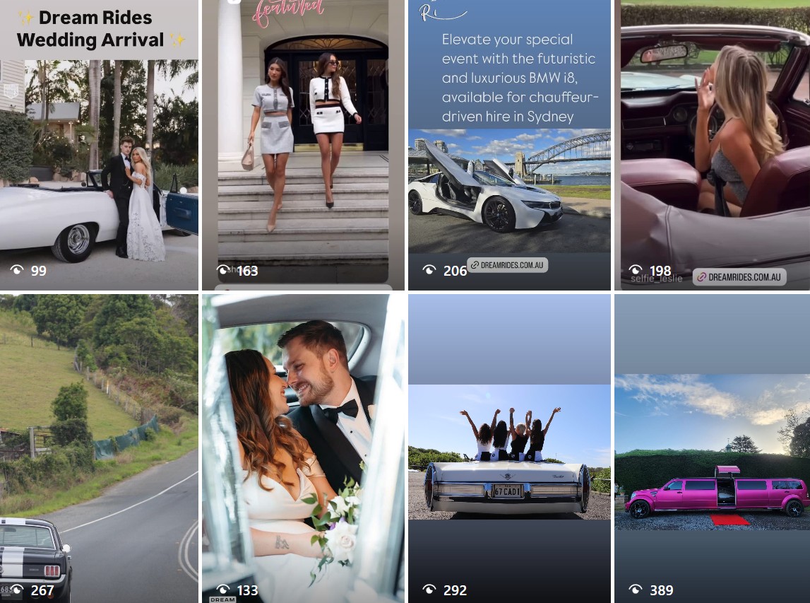 Lights, Camera, Action! Creating Content to Get More Rides on Dream ...